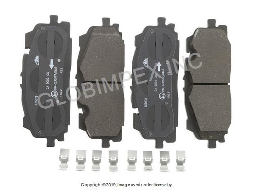 AUDI (2018-2022) Brake Pad Set FRONT ATE CERAMIC + 1 YEAR WARRANTY | eBay