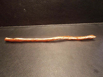 NEON WIRE TIES. NEON GLASS TIES. COPPER WIRE TIES TO SECURE NEON TO ...