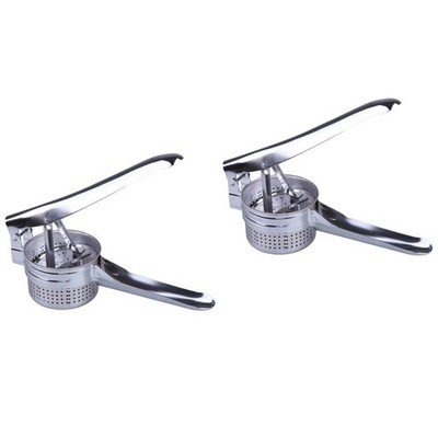 2pcs Stainless Steel Potato Ricer Musher Presser for Home Kitchen Use ...