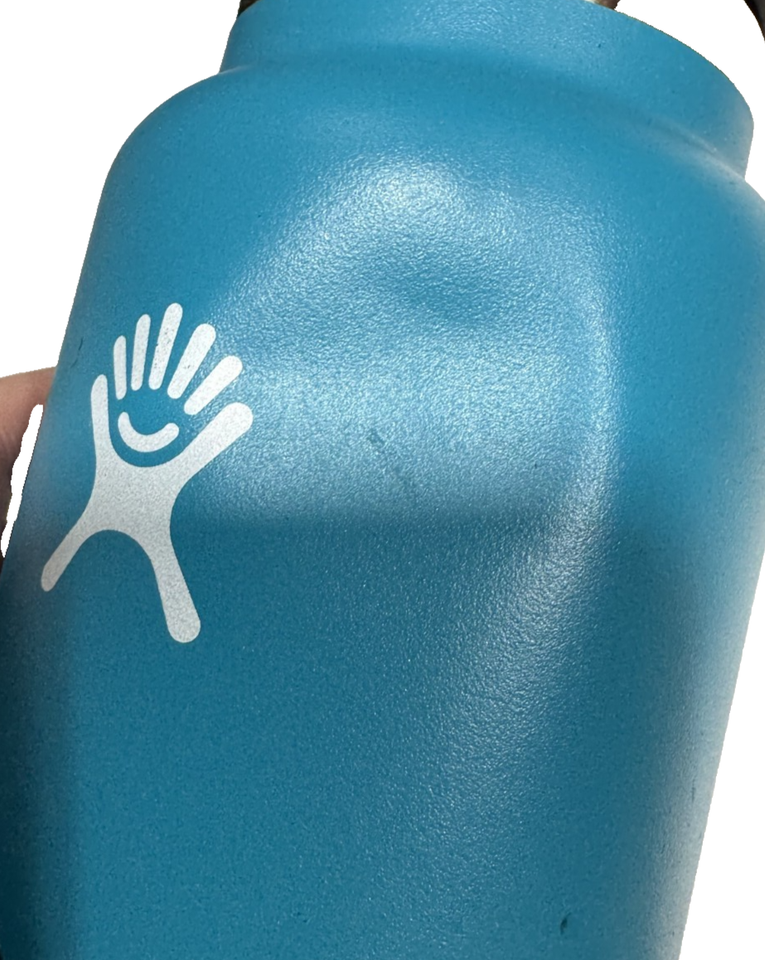 32 oz Hydro Flask Wide Mouth Insulated Stainless Water Bottle Laguna ...