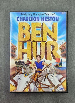 Ben Hur (Animated) DVDs | eBay