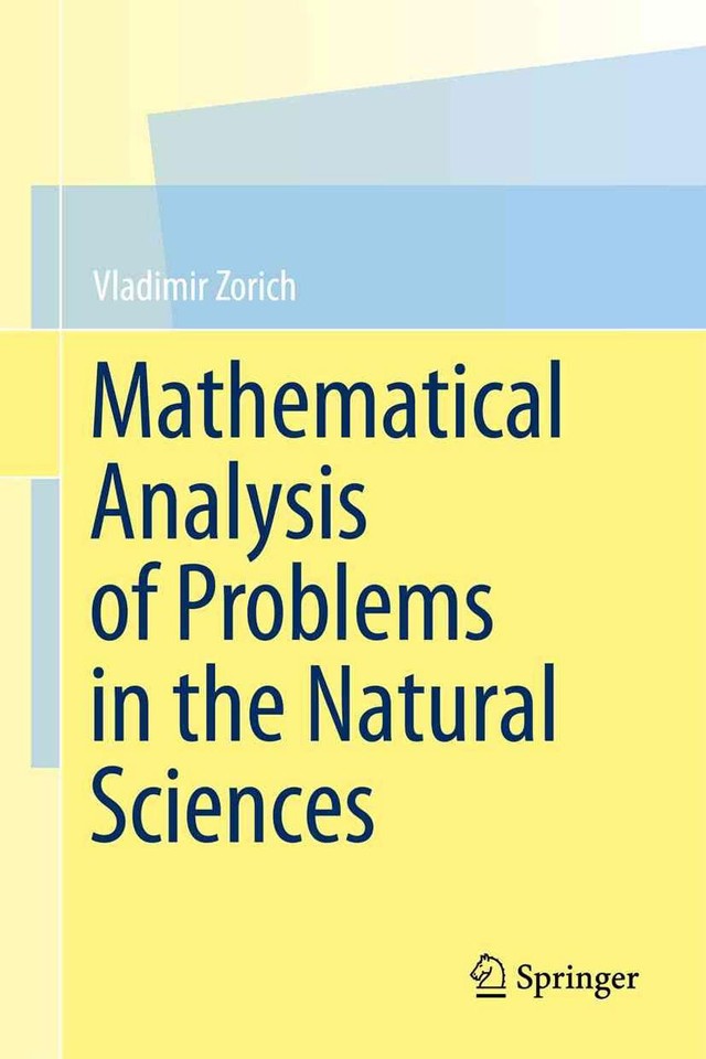 Mathematical Analysis of Problems in the Natural Sciences by Vladimir ...