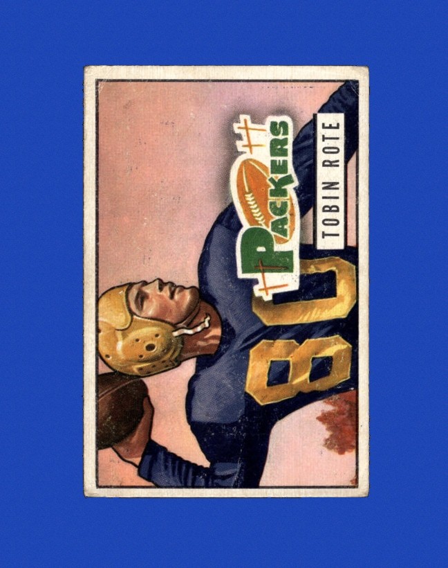 1951 Bowman Set-Break # 88 Tobin Rote LOW GRADE *GMCARDS* | eBay