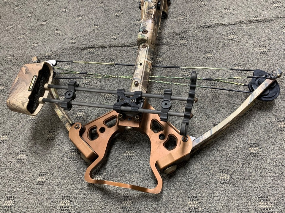 Tenpoint Phantom CLS Crossbow w/ Acu-Draw Cocking Device Scope & Quiver ...