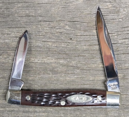 Vintage 1976 CASE 6233 5 Dot - Bone Handles / Beauty | eBay