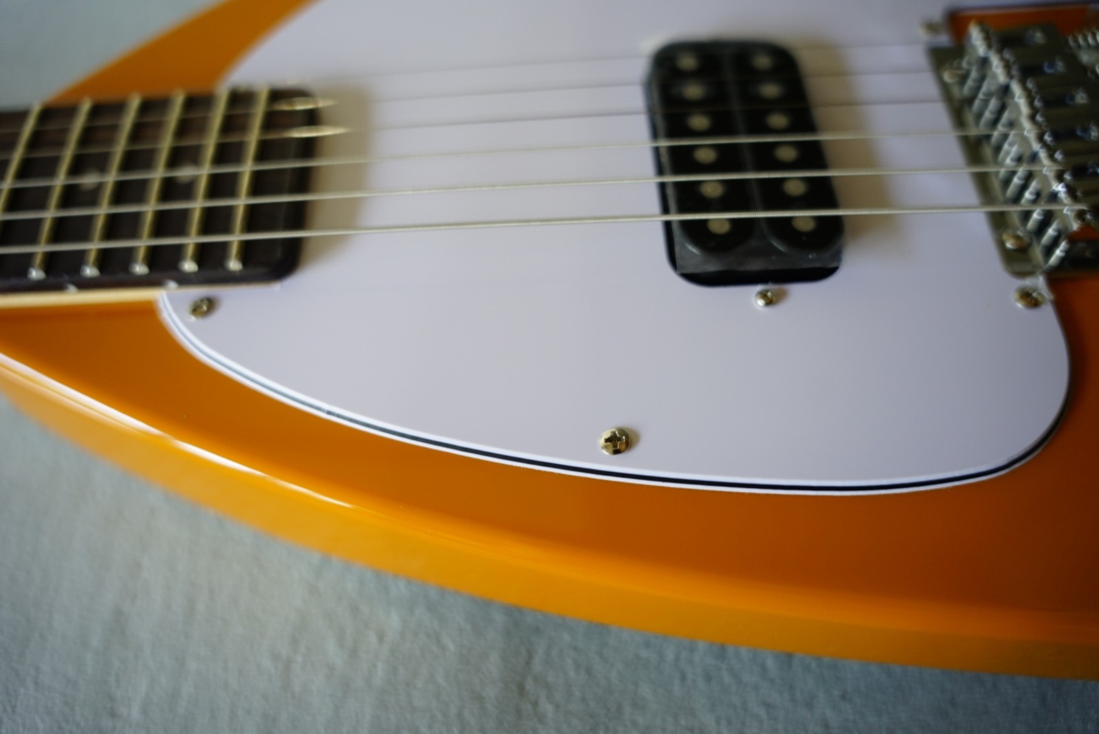 VOX APC-1 OR Orange Built-in Speaker/Effector/Rhythm Machine Electric ...