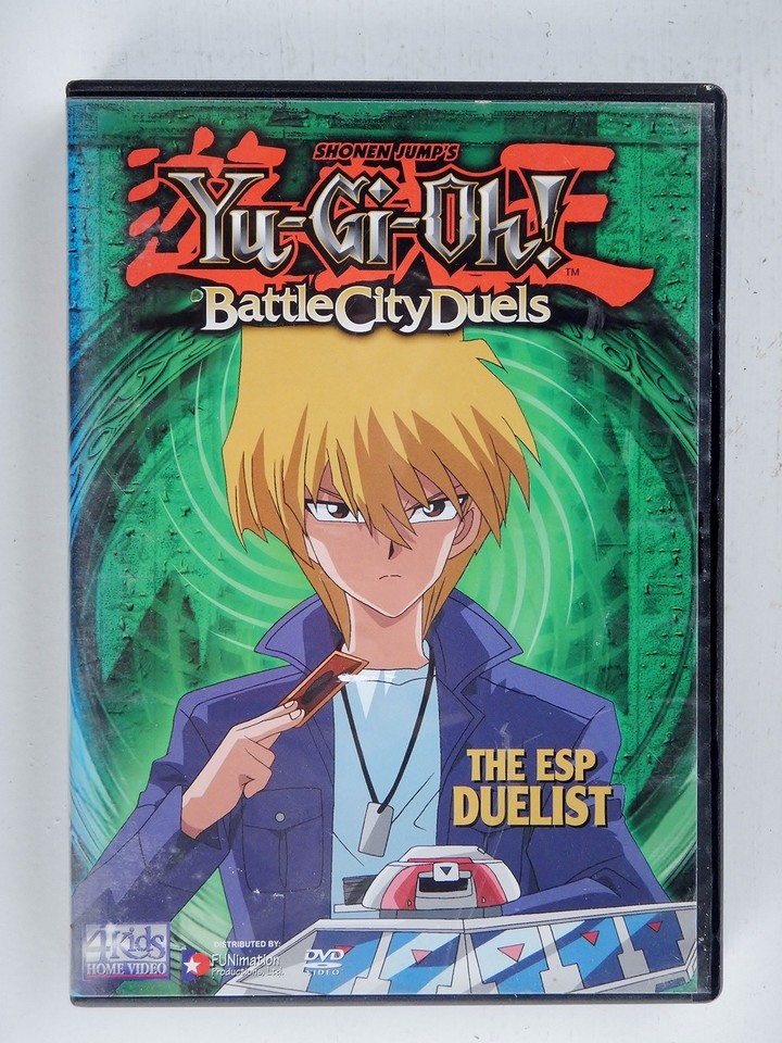 Yu-Gi-Oh, Vol. 3 - The ESP Duelist Saga 2 (DVD) Dan Green Eric Stuart | eBay