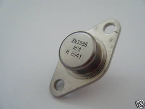 LOT OF 5 2N3585 300V Complementary NPN Silicon Power Transistor | eBay