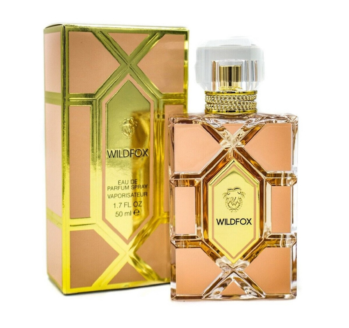 WILDFOX PERFUME 1.7 OZ / 50 ML Eau De Parfum Spray For Women NEW IN BOX ...