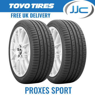 2 x 255 40 17 ZR17 98Y TL XL Toyo Proxes Sport Road Car Tyres 2554017 ...