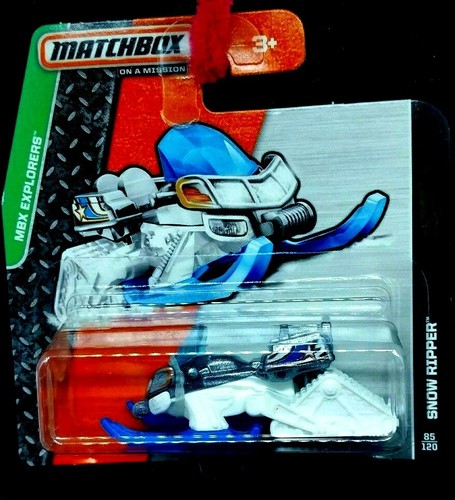 Matchbox Snow Ripper MBX Explorer Short Card 73/125 New sealed | eBay ...