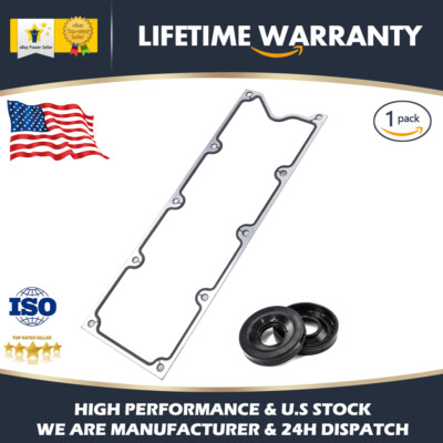 Valley Pan Gasket Kit For LS1 5.3L 6.0L for LS Gen 3 Engine Knock ...