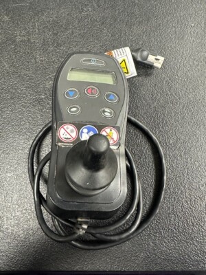 Q-Logic NE+ Series 6-Key Joystick Controller on Jazzy & Quantum Power W ...