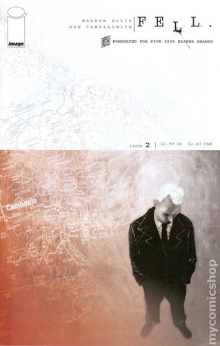 Fell #2 Image Comics 2005 Ben Templesmith Cover 4th Printing Warren ...