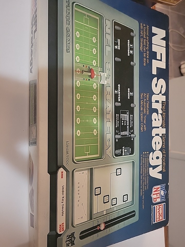 Vintage 1979 The Ultimate Game of Football NFL STRATEGY Missing 1 Card ...