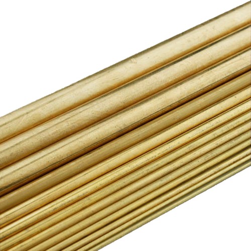 H59 Brass Rod Round Brass Bar Copper Solid 4 5 6 8 10mm 150/200/450 ...