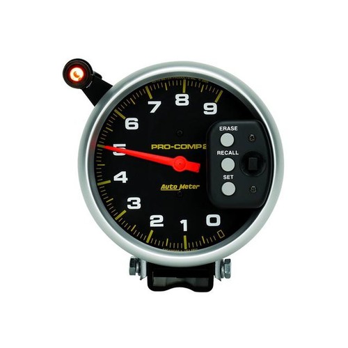 Autometer Pro-Comp 5in Tacho Gauge 9,000rpm Shift Lite Memory Pedestal AU6851 | eBay Australia