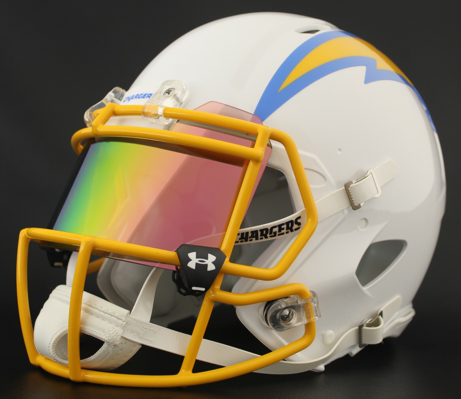 Chargers Football Helmet