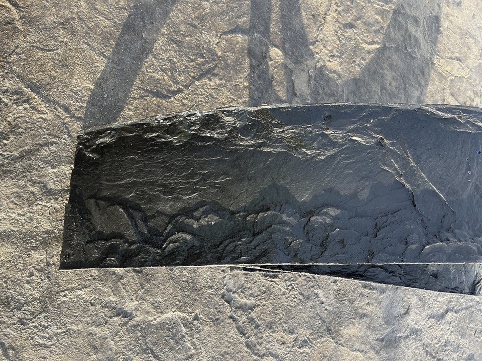 1 Concrete Cement Slate Stone Step Stair pool Liner Edge Form Mold 7.5 ...