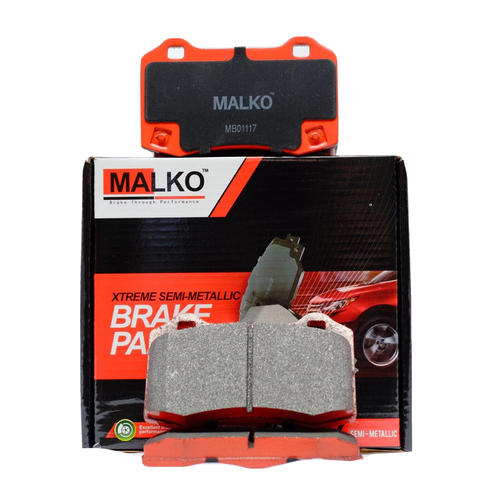 MALKO Rear Brake Pads suits Holden Commodore 6.2L VF RWD Wagon DB1936 ...