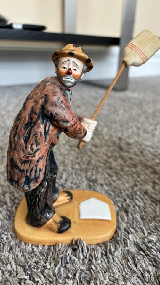 15 Pcs Rare Emmett Kelly clown figurines,Signed Collectibles, Limited ...