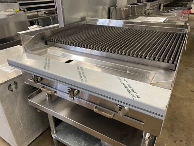 Southbend P36N-CCC – Charbroiler, 36" Heavy Duty, Gas | eBay