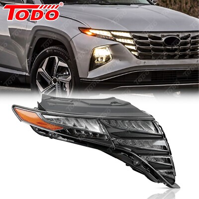 2022-2024 Hyundai Tucson Right Passenger Side LED DRL Headlight ...