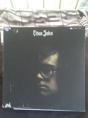 Elton John - Self Titled LP Vinyl-1970 Record VG+ Vg - Original pres | eBay