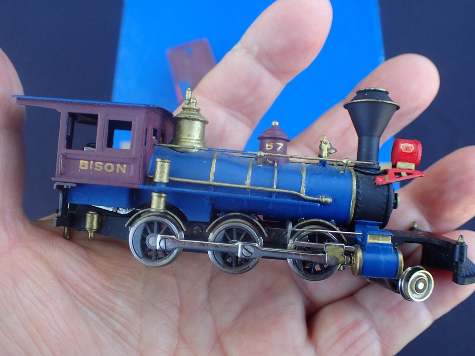HO Scale Balboa Katsumi Japan Brass Porter Mogul Old Time 2-6-0 Engine ...