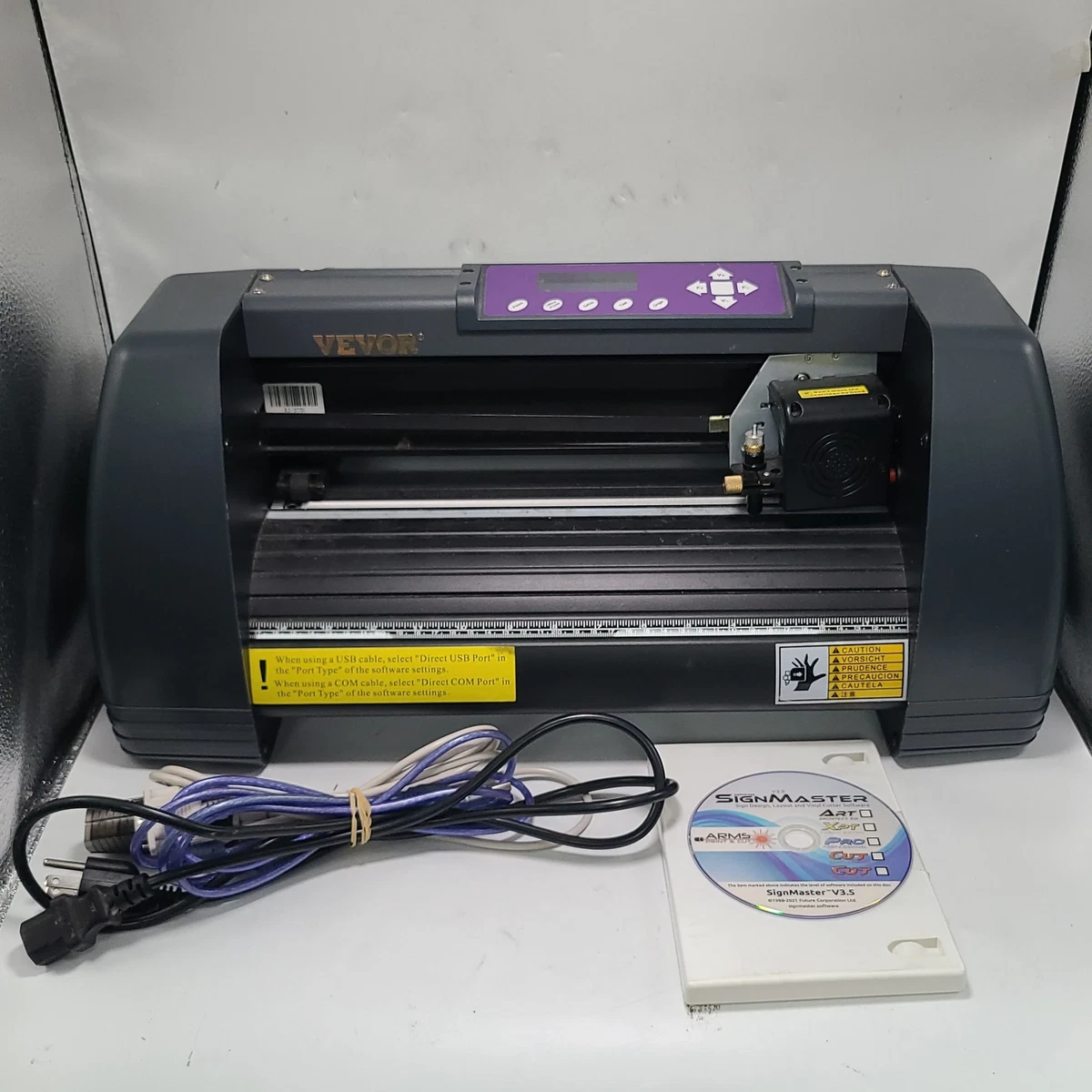 Small Vinyl Printer Cutter
