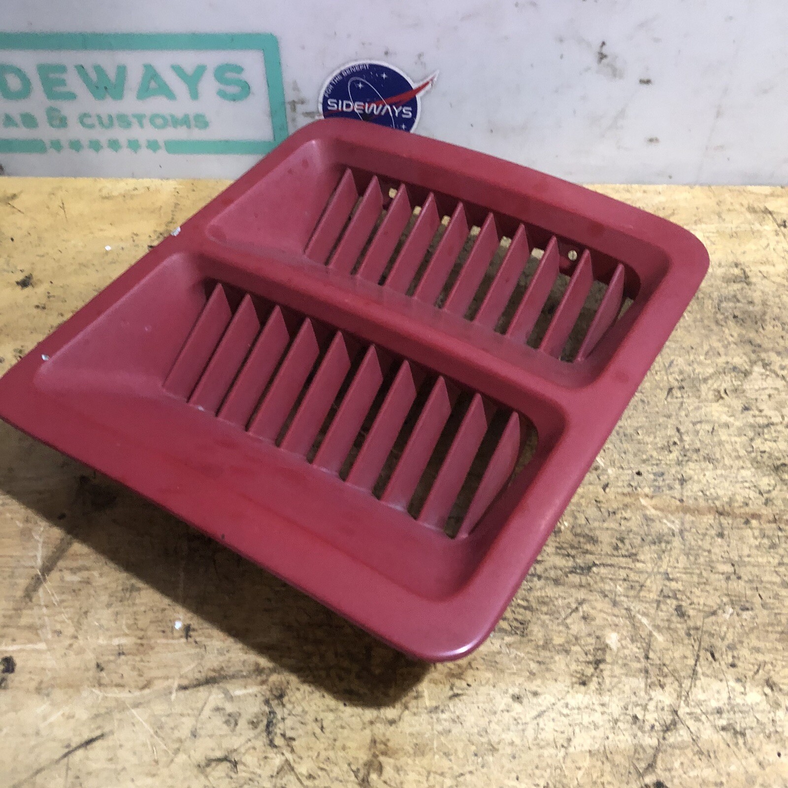 85-89 Toyota MR2 AW11 Air Intake Scoop Rear Quarter Duct Vent OEM Used ...