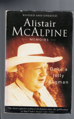 ONCE A JOLLY BAGMAN , ALISTAIR MCALPINE , MEMOIRS | eBay