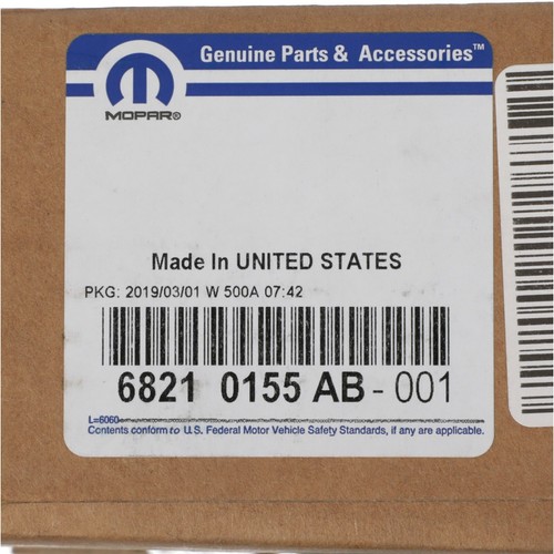 TOWN & COUNTRY JOURNEY WIRELESS IGNITION NODE RECEIVER OEM NEW MOPAR ...