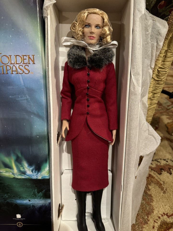 Tonner Golden Compass doll -Mrs Coulter Magisterium- 2007 Nicole Kidman ...