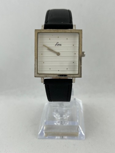 Elegant Men's Wristwatch LACO Quartz With Square Case, Works | eBay