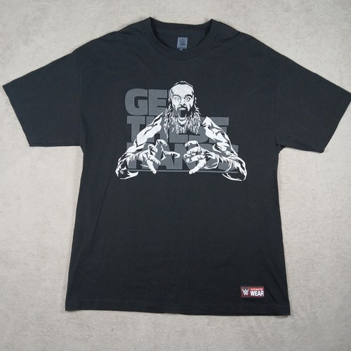 Braun Strowman Get These Hands T-Shirt XL Extra Large WWE Monster Among ...