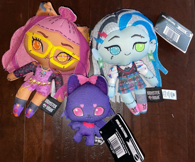 Monster High Frankie Stein Y Clawdeen Wolf