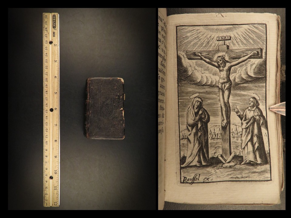 1635 1ed Regle de Penitence Francis of Assisi Third Order Monastic Rule ...