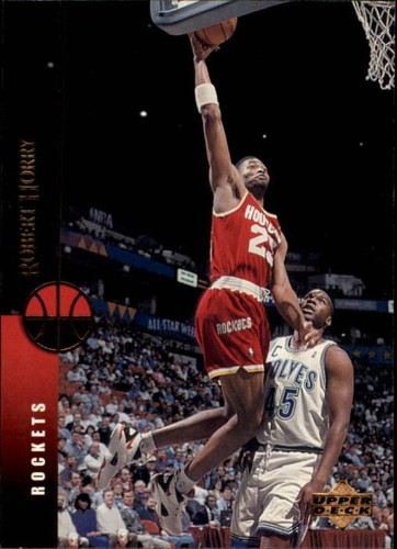 1994-95 Upper Deck Houston Rockets Basketball Card #136 Robert Horry | eBay