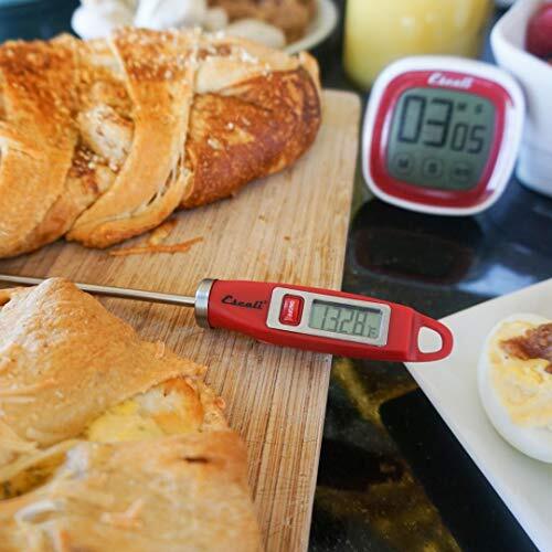 DH1 Gourmet Digital Meat Thermometer with Extra Long Probe, NSF ...