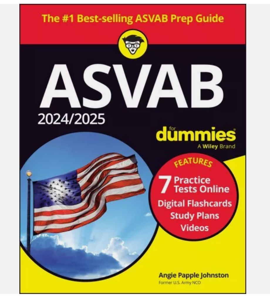 2024/2025 Asvab for Dummies : +7 Practice Tests, Flashcards, & Videos ...