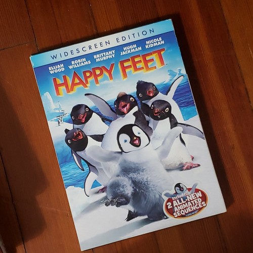 Happy Feet (Widescreen Edition) cardboard sleeve Excellent Free Ship ...