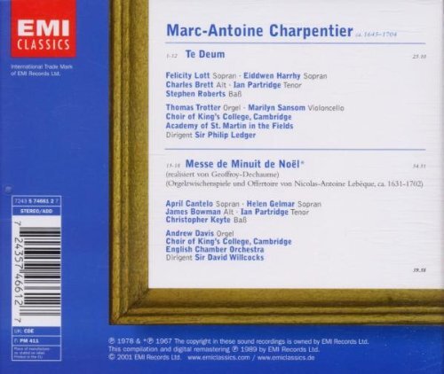 Kings College Te Deum/Messe de Minuit (CD) (UK IMPORT) | eBay