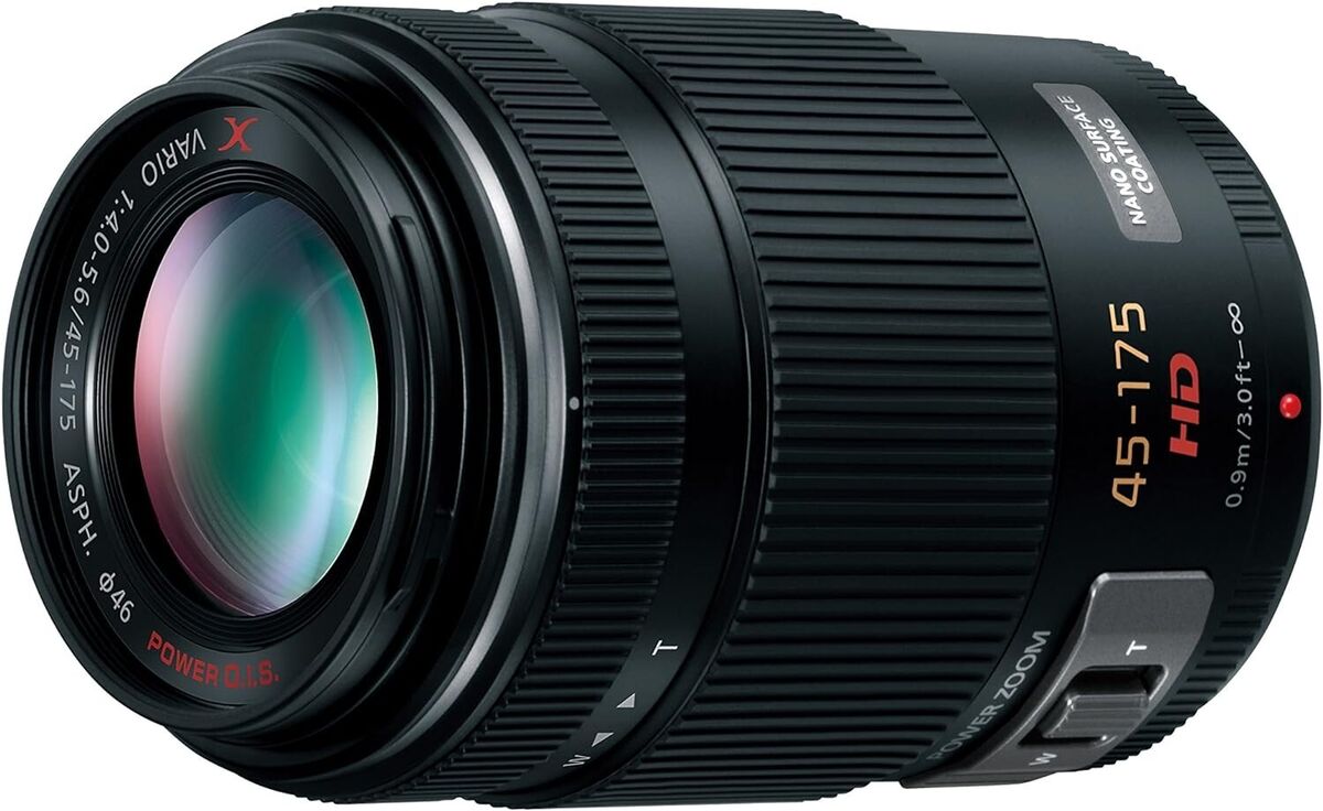 Panasonic Lumix G X Vario PZ 45-175mm f/4.0-5.6 ASPH. POWER Panasonic Lumix G X Vario PZ 45-175mm f/4.0-5.6 ASPH. POWER