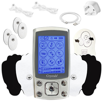 Dual Channel Digital TENS Machine for Pain Relief, 36 Modes Muscle ...