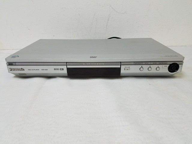 Panasonic DVD-S35 DVD Player for sale online | eBay