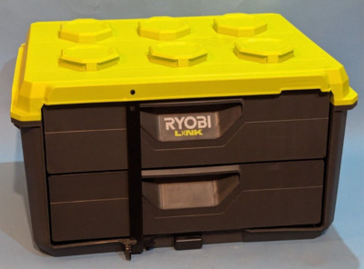Ryobi LINK 2-Drawer Modular Tool Box | eBay