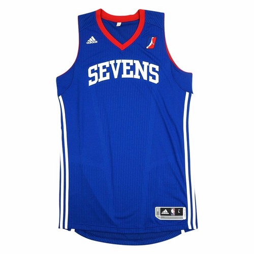 Delaware 87ers adidas Authentic On-Court Team Issued Pro Cut Blue ...