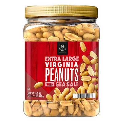 Member's Mark Extra Large Virginia Peanuts (34.5 oz.) | eBay