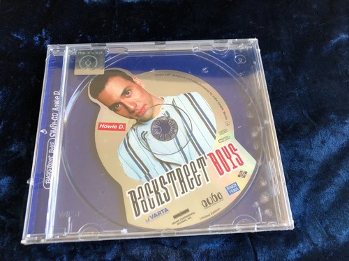 NOS 1997 Varta Howie D. Backstreet Boys Shape CD Howie Dorough Songs ...